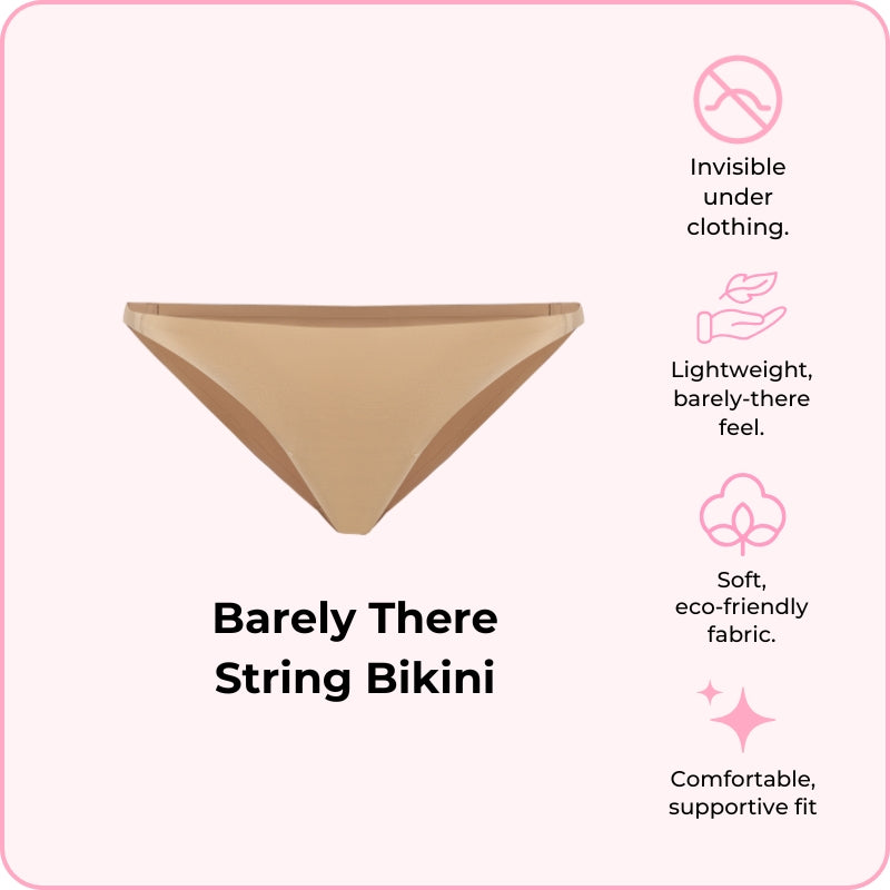 BOOMBA Barely There String Bikini | Barely-There Comfort & Style ...
