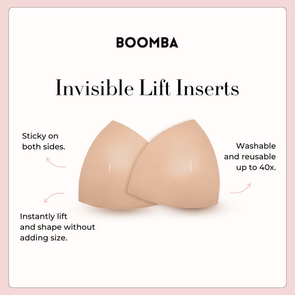 BOOMBA Invisible Lift Inserts – BOOMBA INT