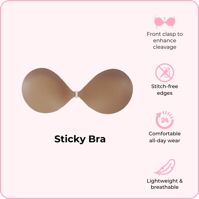 BOOMBA Sticky Bra Amazing coverage and comfort BOOMBA INT