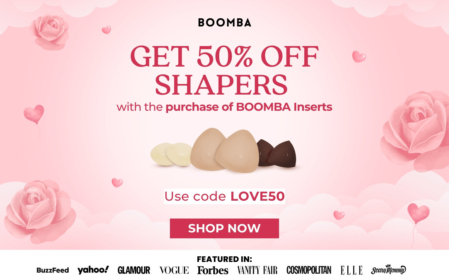 BOOMBA | Inserts With Adhesive On Both Sides – BOOMBA INT